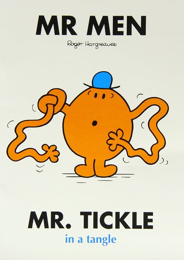 Mr Men Little Miss: Mr Tickle In A Tangl – PaperTree