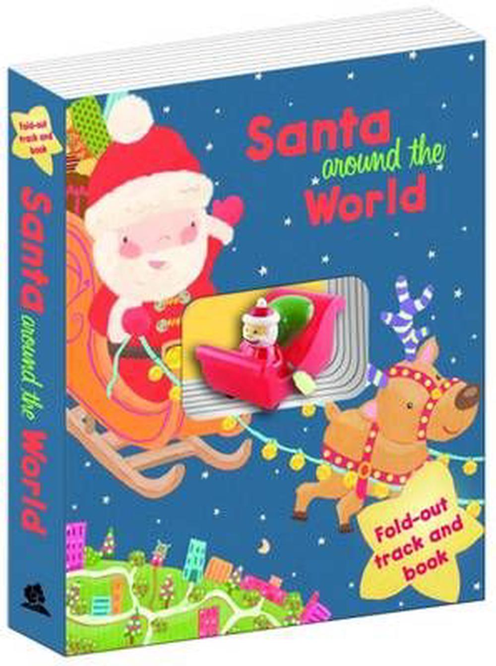 Santa Around The World Sleigh & Track – PaperTree