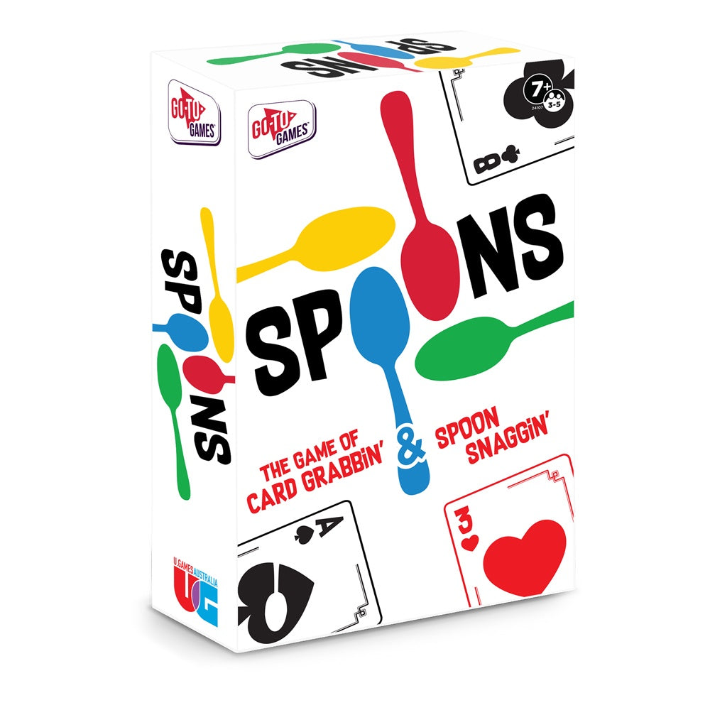 Spoons Card Games – PaperTree