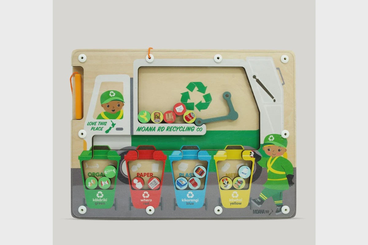 Moana Road: Recycle Truck – PaperTree