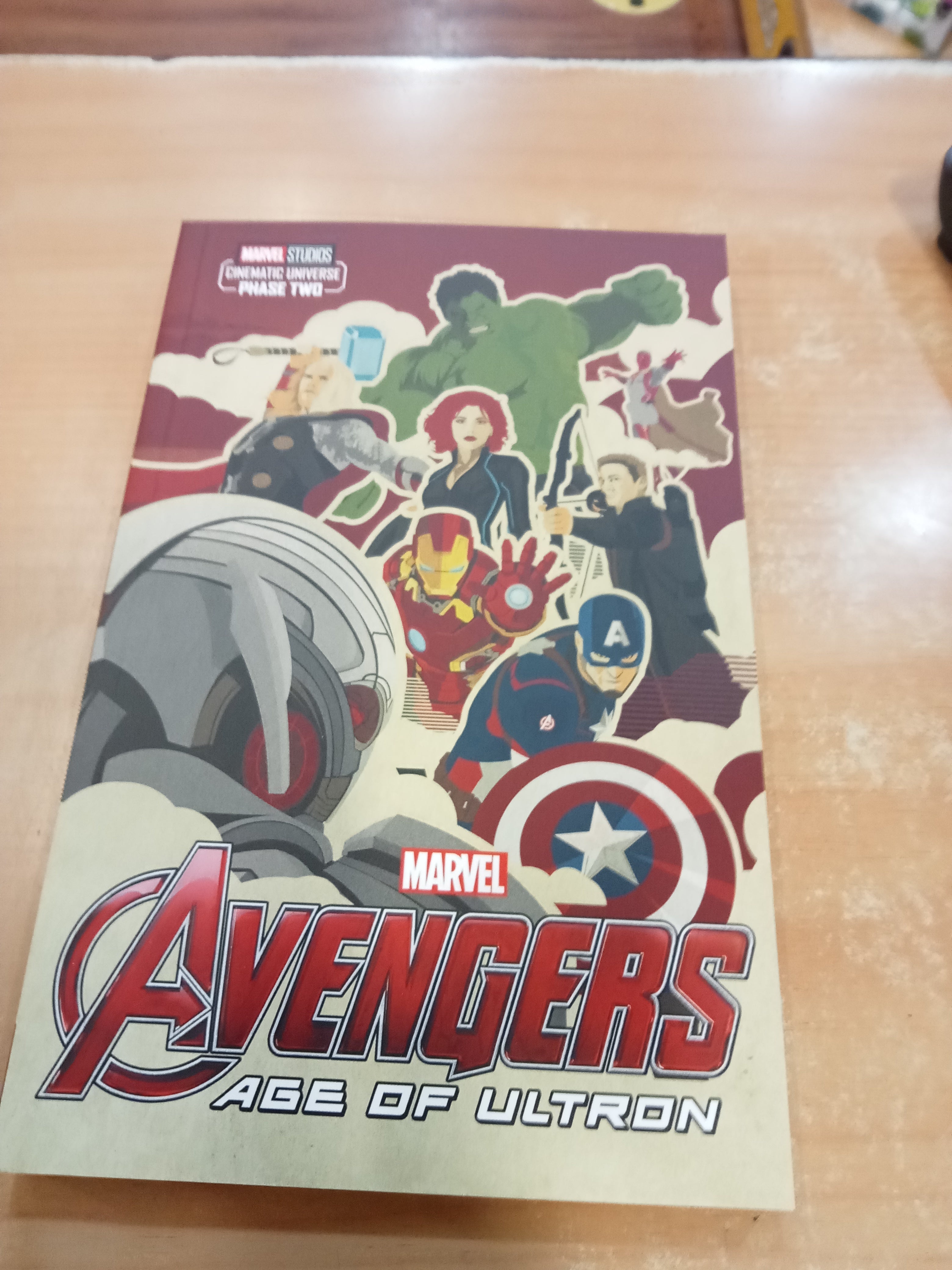 Avengers Age of Ultron – PaperTree