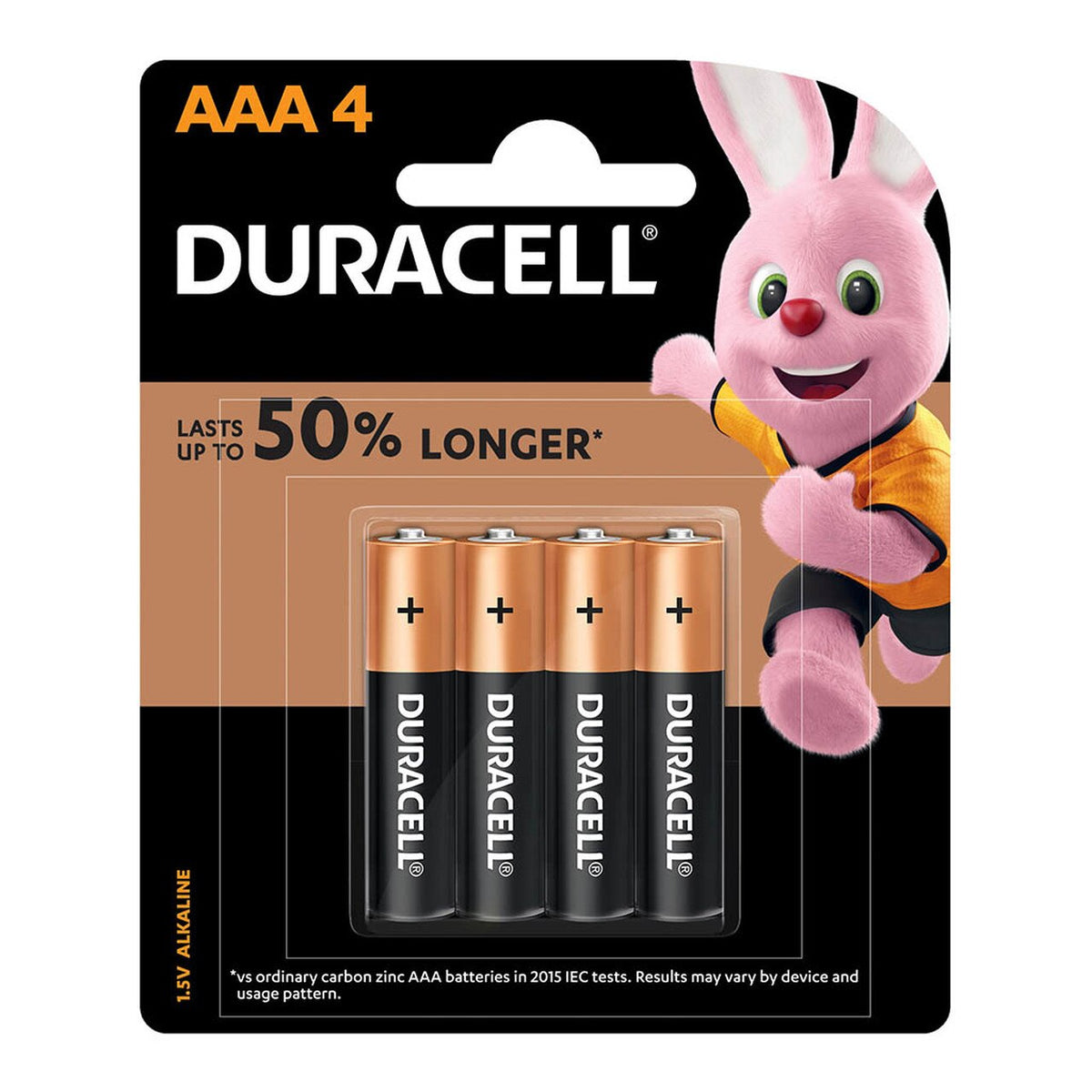 Duracell Aaa 4Pack – PaperTree