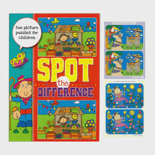 Spot the Difference Book – PaperTree