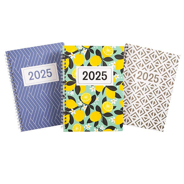 CUMBERLAND 2025 KARELLA DIARY A5 WEEK TO VIEW ASSORTED – PaperTree