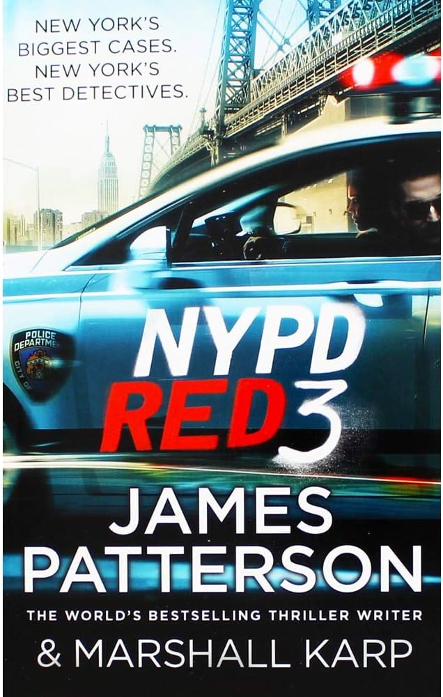 NYPD Red 3 By James Patterson – PaperTree