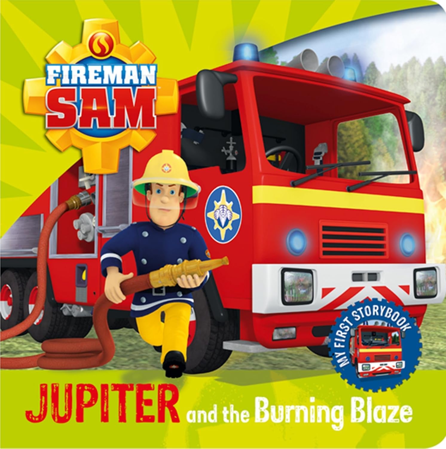 Fireman Sam Jupiter and the Burning Blaze – PaperTree