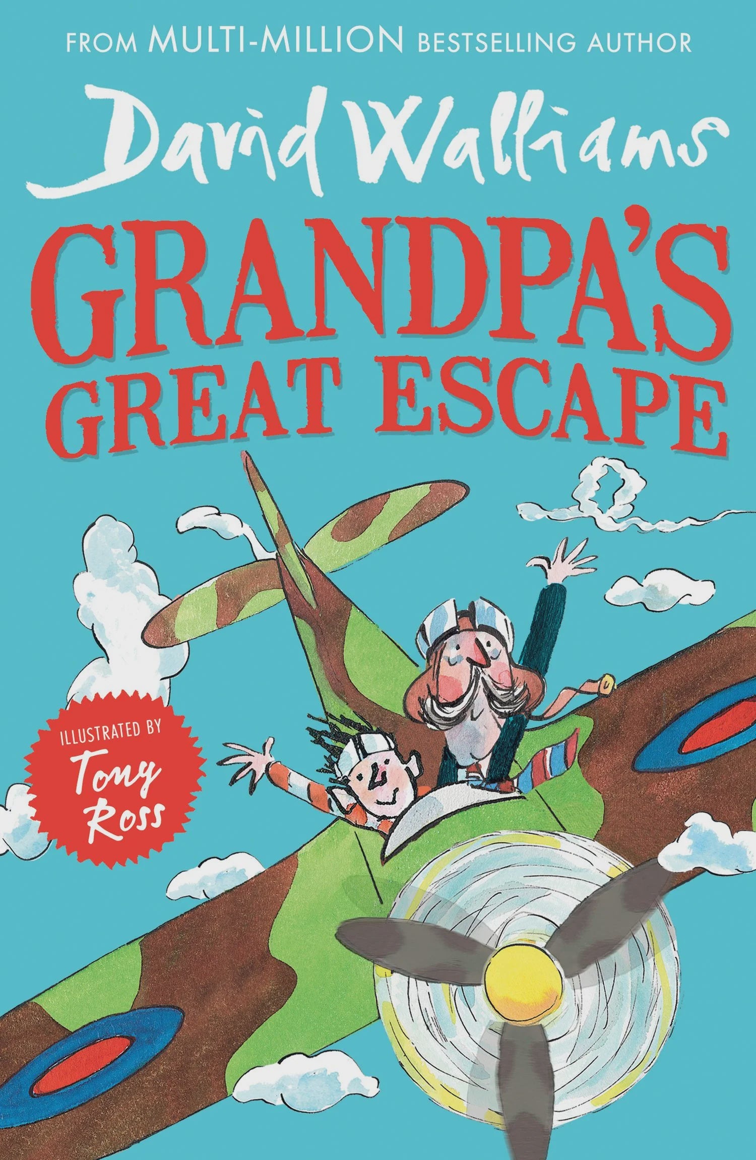 Grandpa’s Great Escape by David Walliams – PaperTree