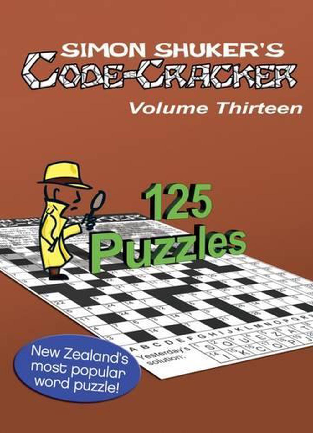 Simon Shuker Code Cracker Vol Thirteen – PaperTree