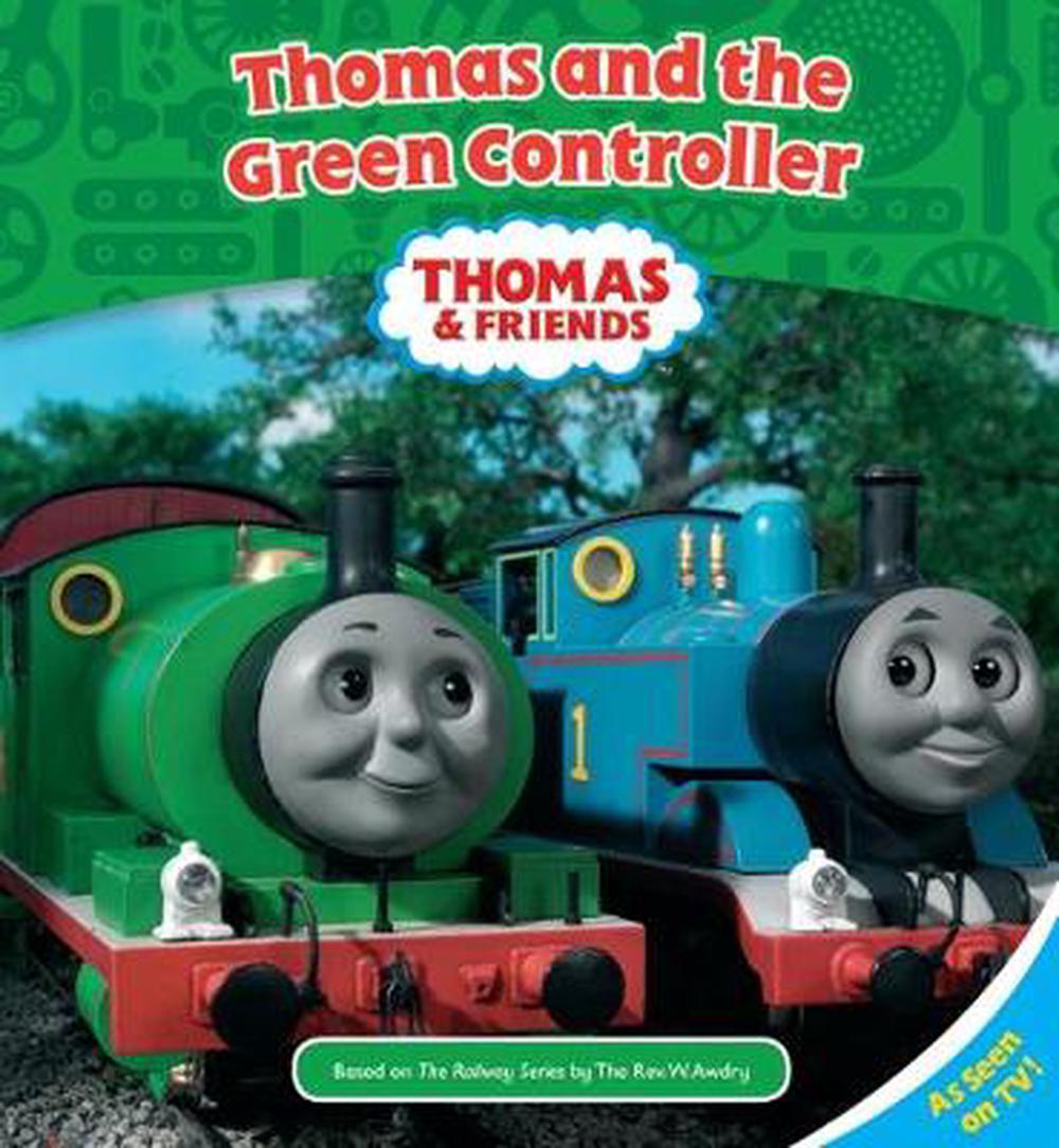 Thomas And The Green Controller – PaperTree