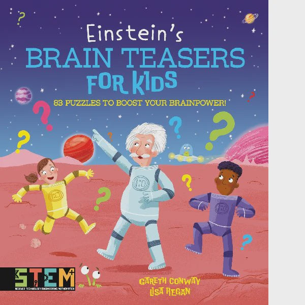 Einsteins Brain Teasers for Kids – PaperTree