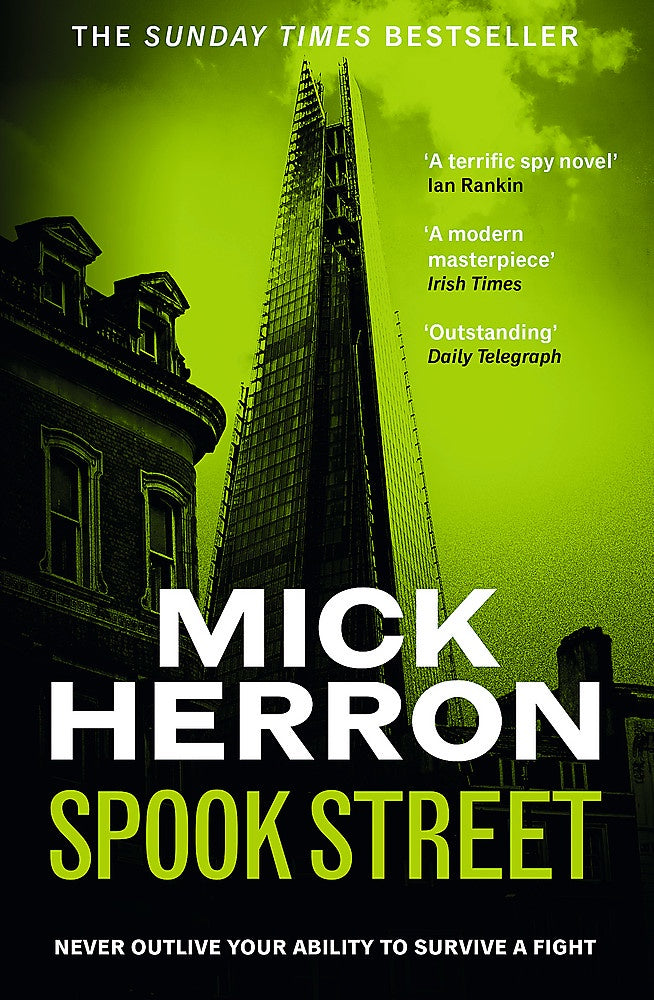 Spook Street By Mick Herron – PaperTree