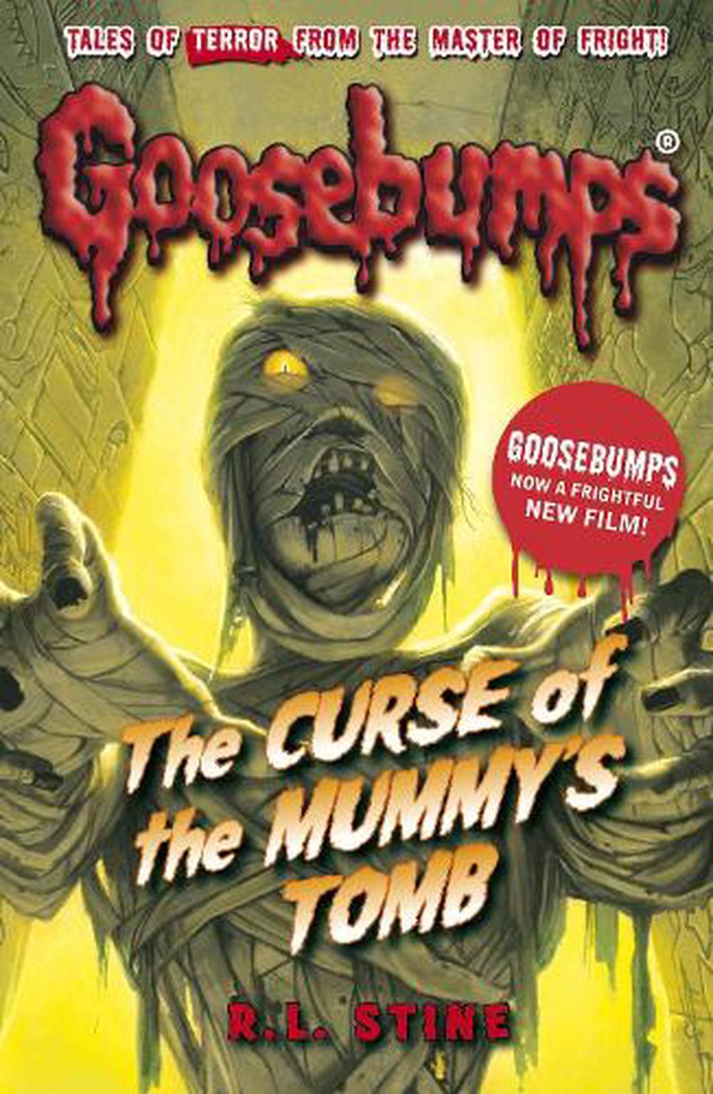 Goosebumps Curse Of The Mummy'S Tomb – PaperTree