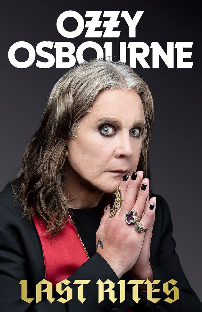 Ozzy Osbourne Last Rites – PaperTree