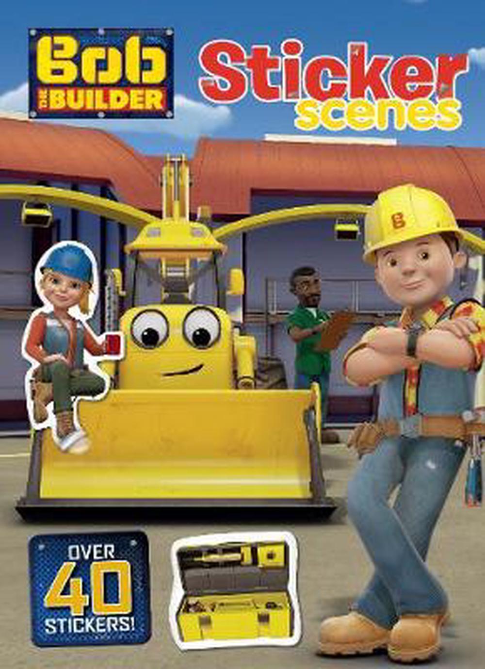 Bob The Builder: Sticker Scenes – PaperTree