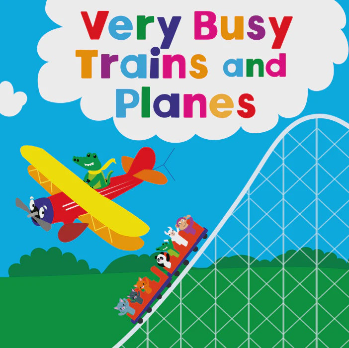Very Busy Trains And Planes – PaperTree