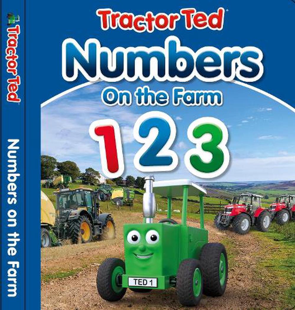 Tractor Ted On The Farm 123 – PaperTree