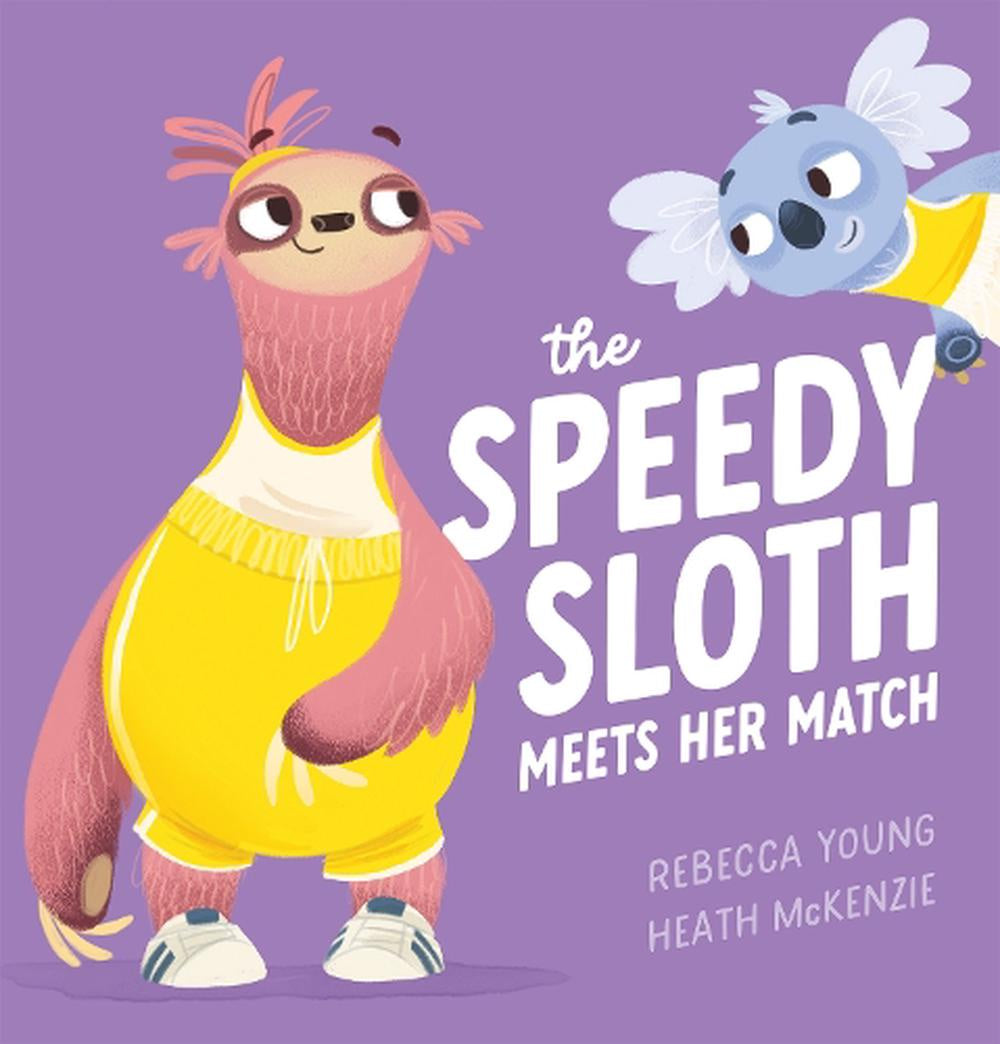 Speedy Sloth Meets Her Match Papertree