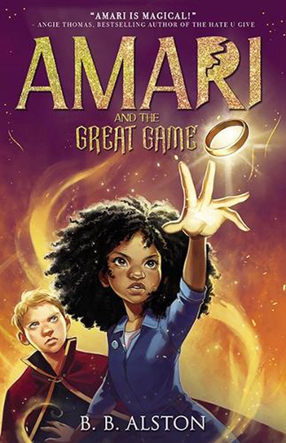 Amari And The Great Game - By B. B. Alston – PaperTree