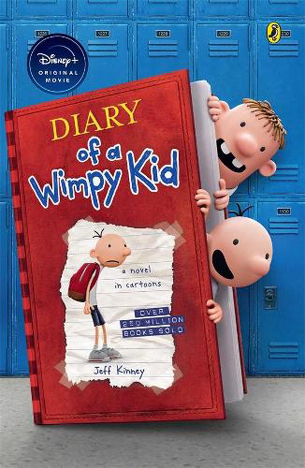 Diary Of A Wimpy Kid Disney Edition – PaperTree