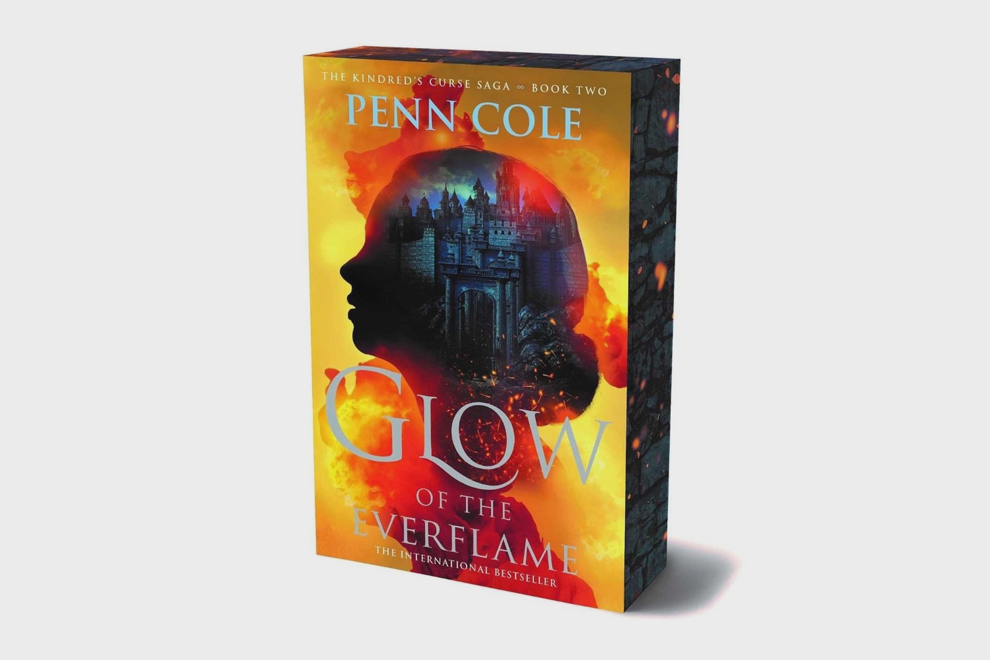 Glow of the Everflame By: Penn Cole Series: The Kindred’s Curse Saga ...