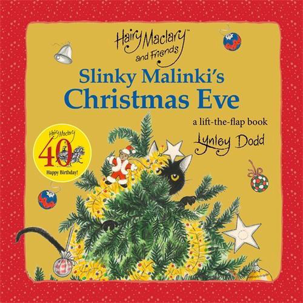 Slinky Malinkis Christmas Eve – PaperTree