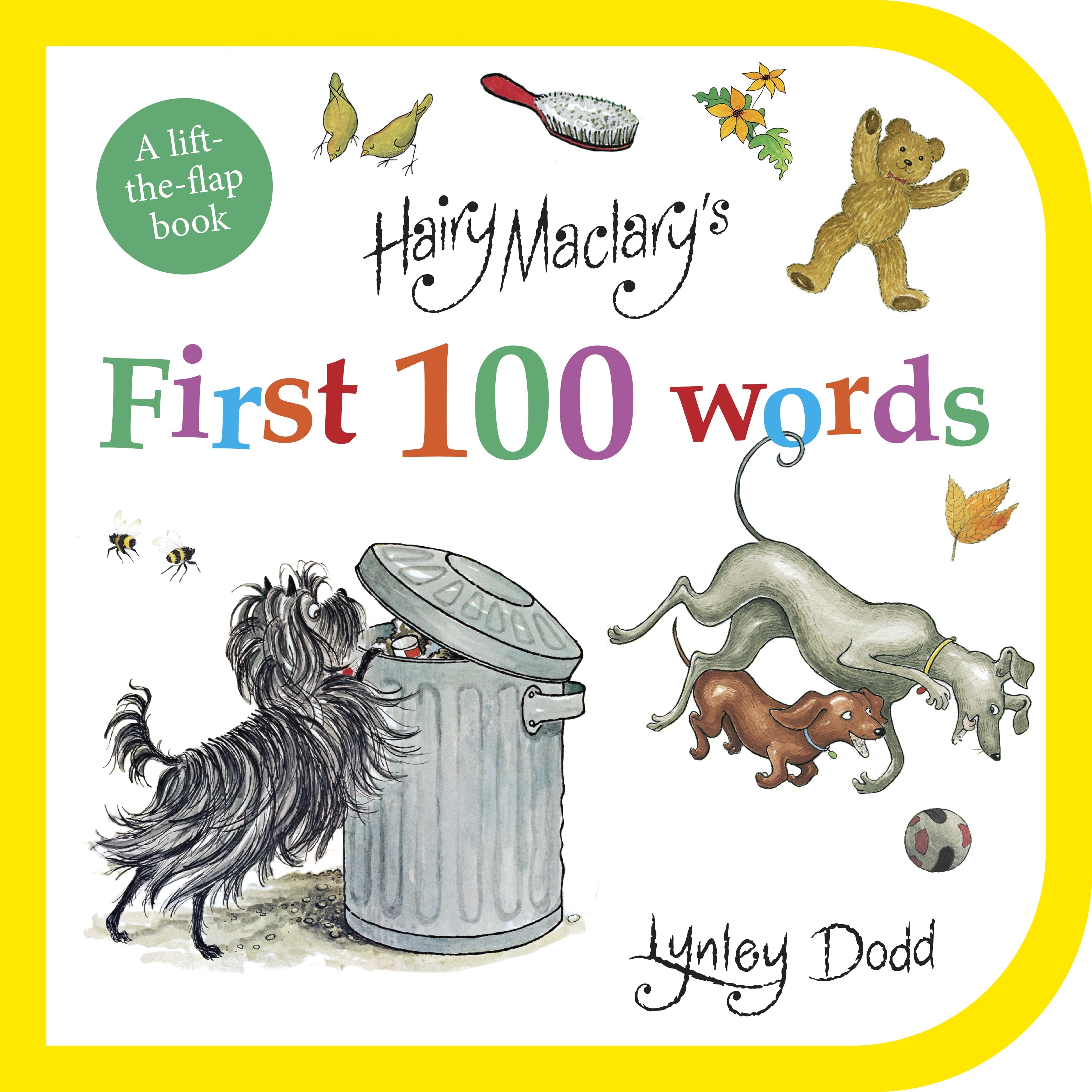 Hairy Maclary's First 100 Words Lynley Dodd – PaperTree