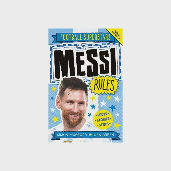 Football Superstars Messi Rules – PaperTree