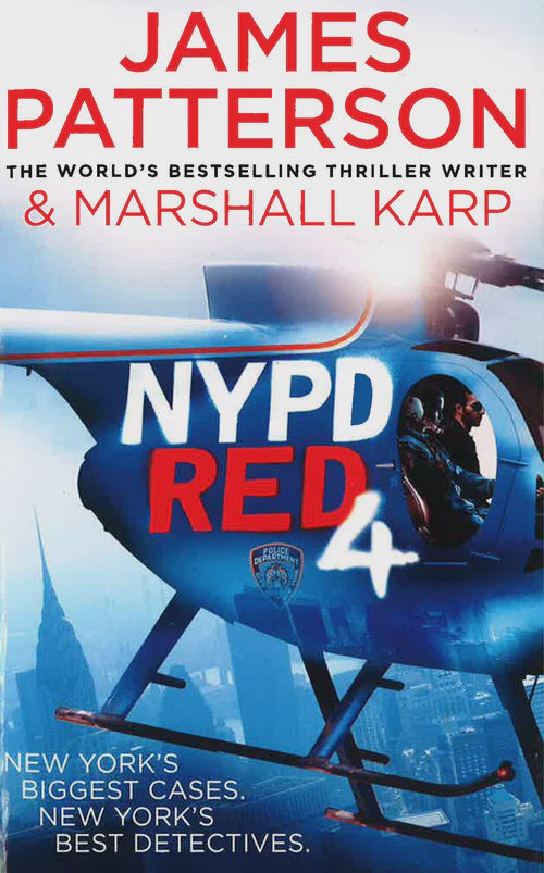 NYPD Red 4 By James Patterson – PaperTree