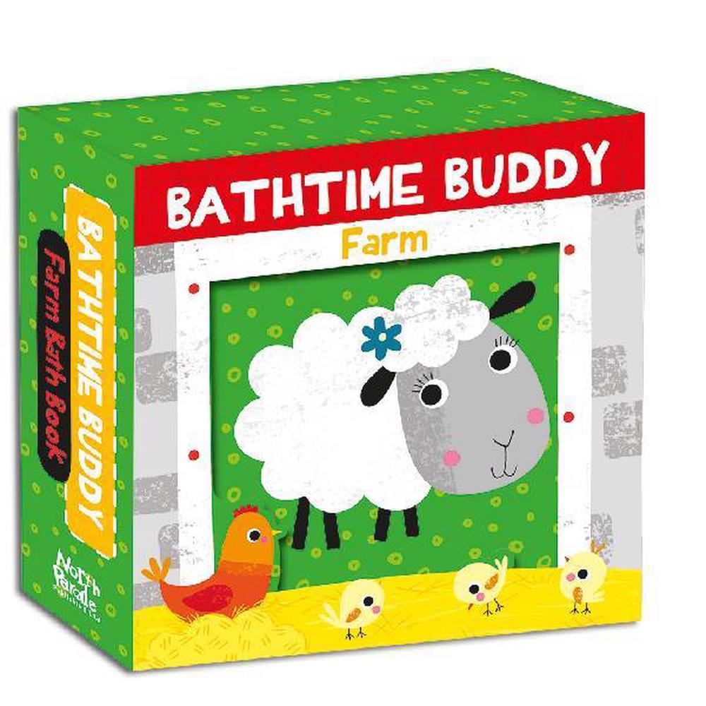 Bathtime Buddy Farm – PaperTree