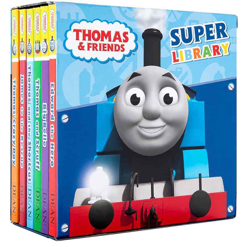 Thomas The Tank Engine Super Library – PaperTree