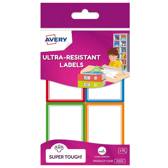 Avery Kids Ultra Resistant Labels – PaperTree