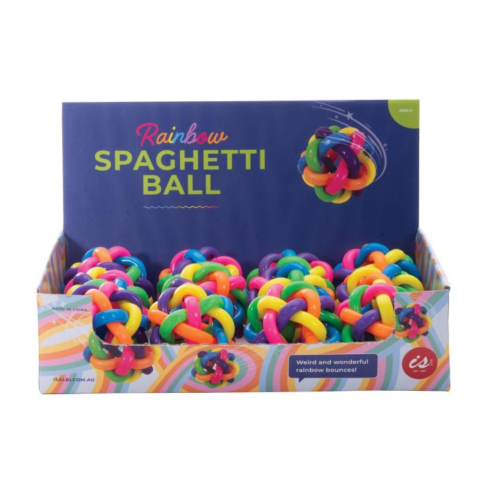 Rainbow Spaghetti Ball – PaperTree