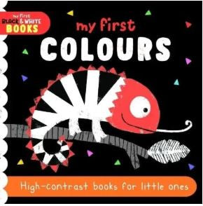 My First Colors Black and White Board Book – PaperTree