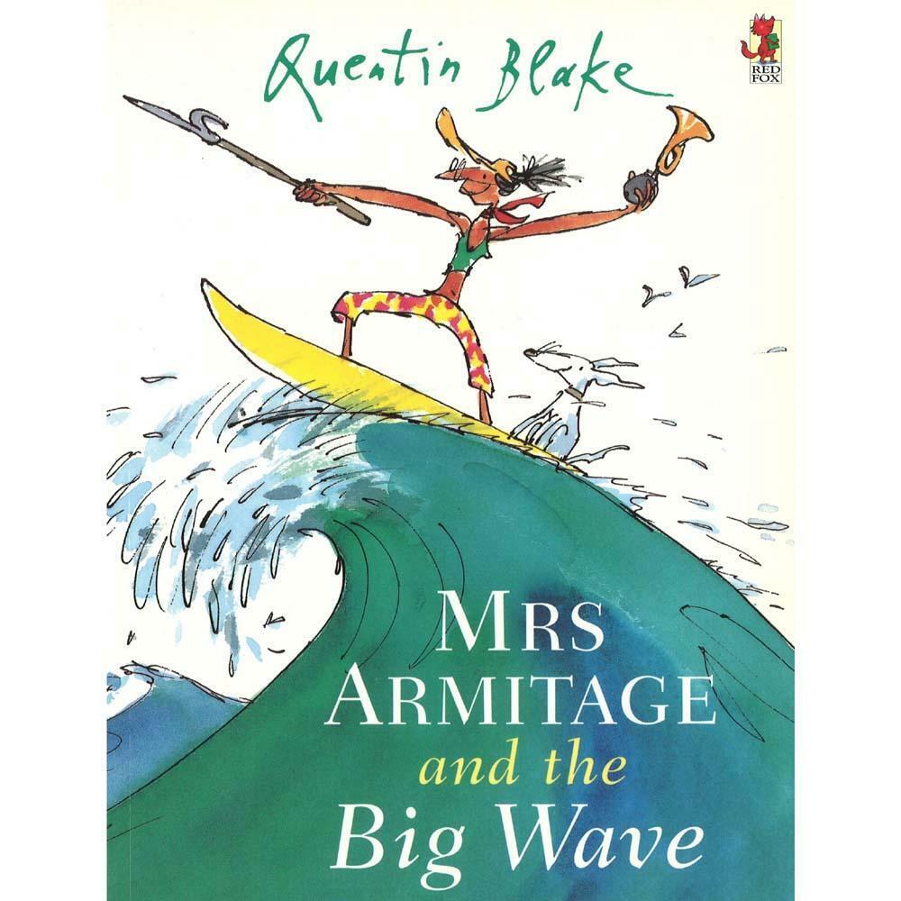 Quentin Blake: Mrs Armitage & T – PaperTree