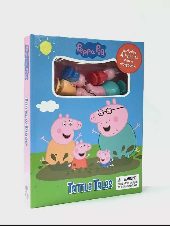 Tattle Tales-Eone Peppa Pig – PaperTree